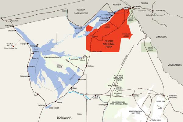 Chobe National Park | Bush Ways